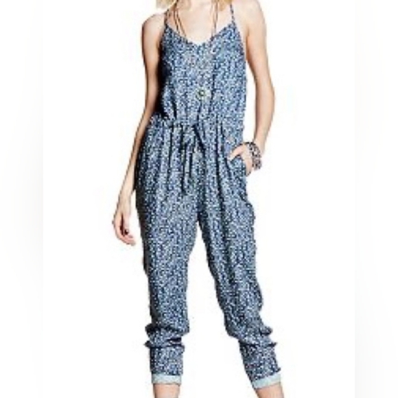 princess vera wang | Pants & Jumpsuits | Princess Vera Wang Boho Blue ...